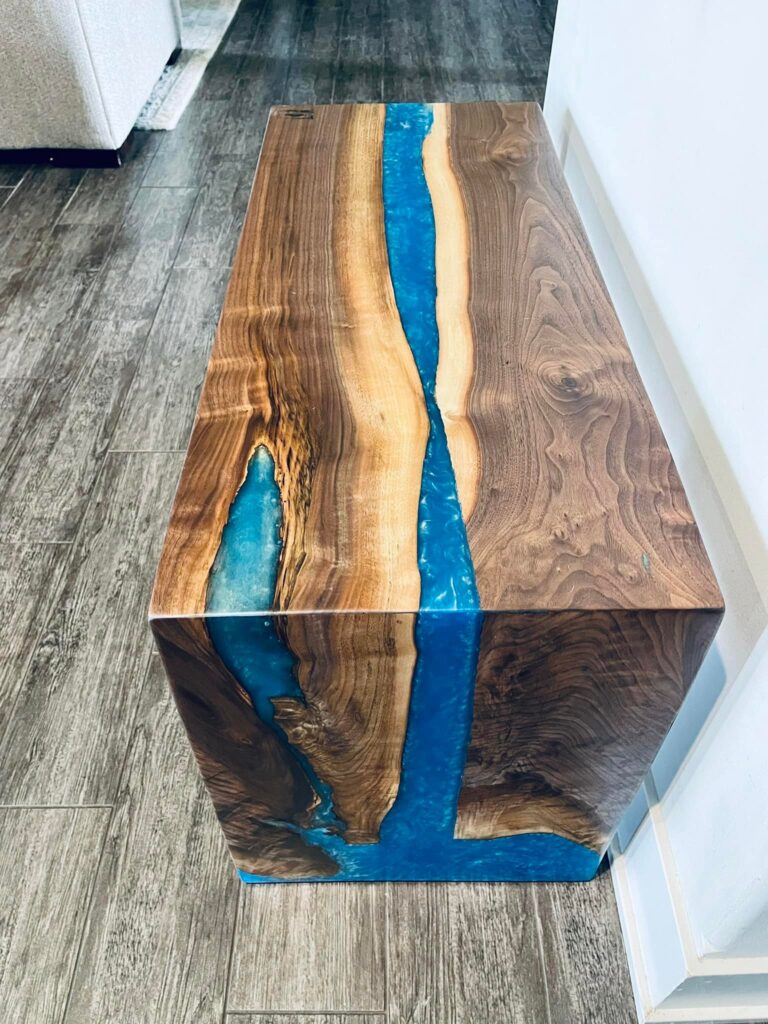 Completed the next one. A nice entry bench. Just love the gold in the ...